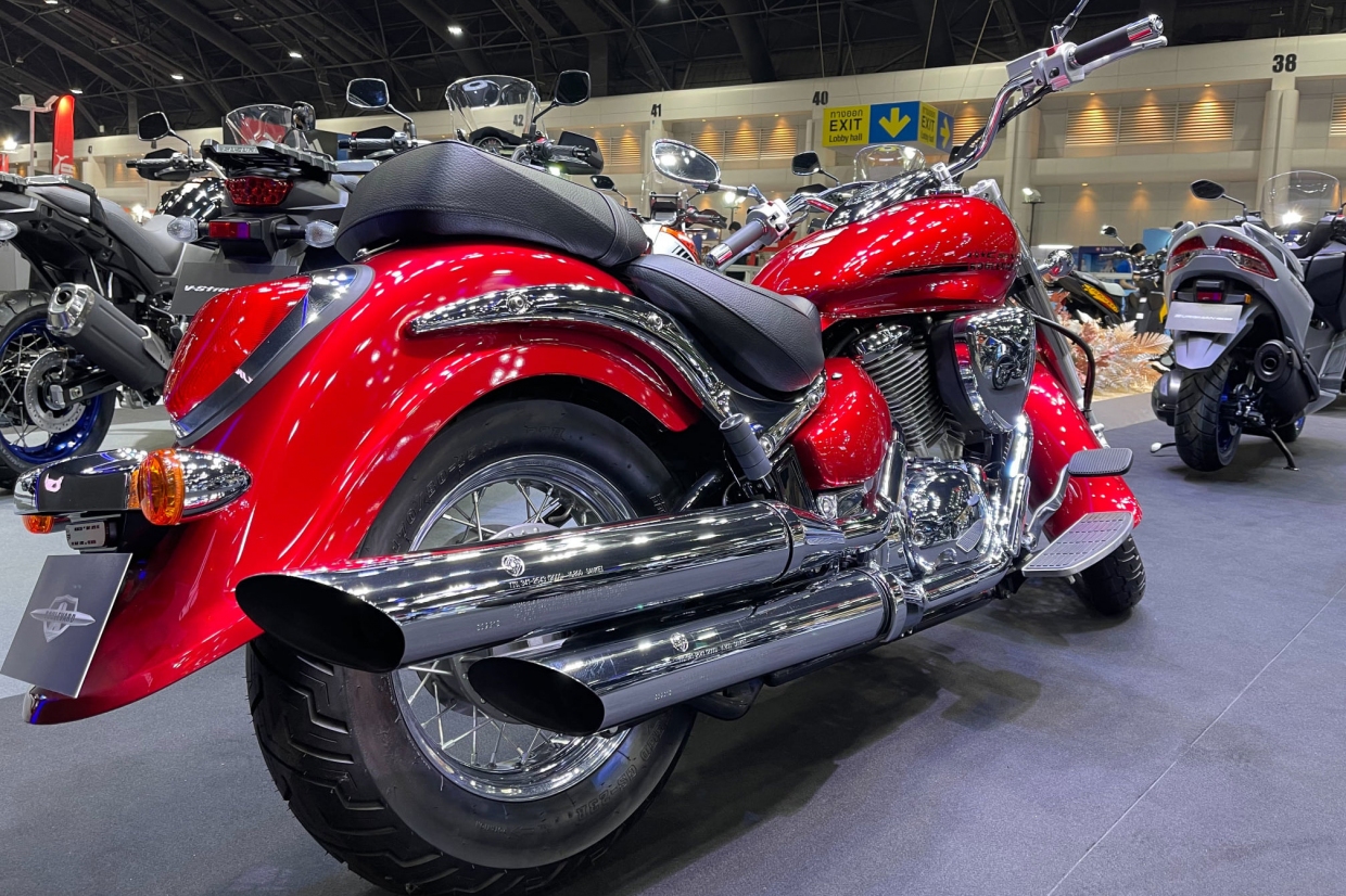 ขนาดกำลังดี Suzuki Boulevard C50 Motor Expo 2025