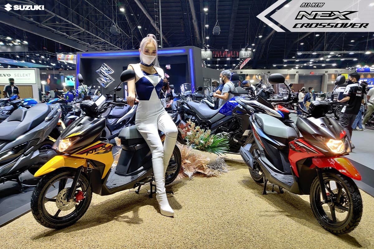 เปิดตัว All New Nex Crossover ขี่ง่าย...ลุยได้ทุกทาง Motor Expo 2025