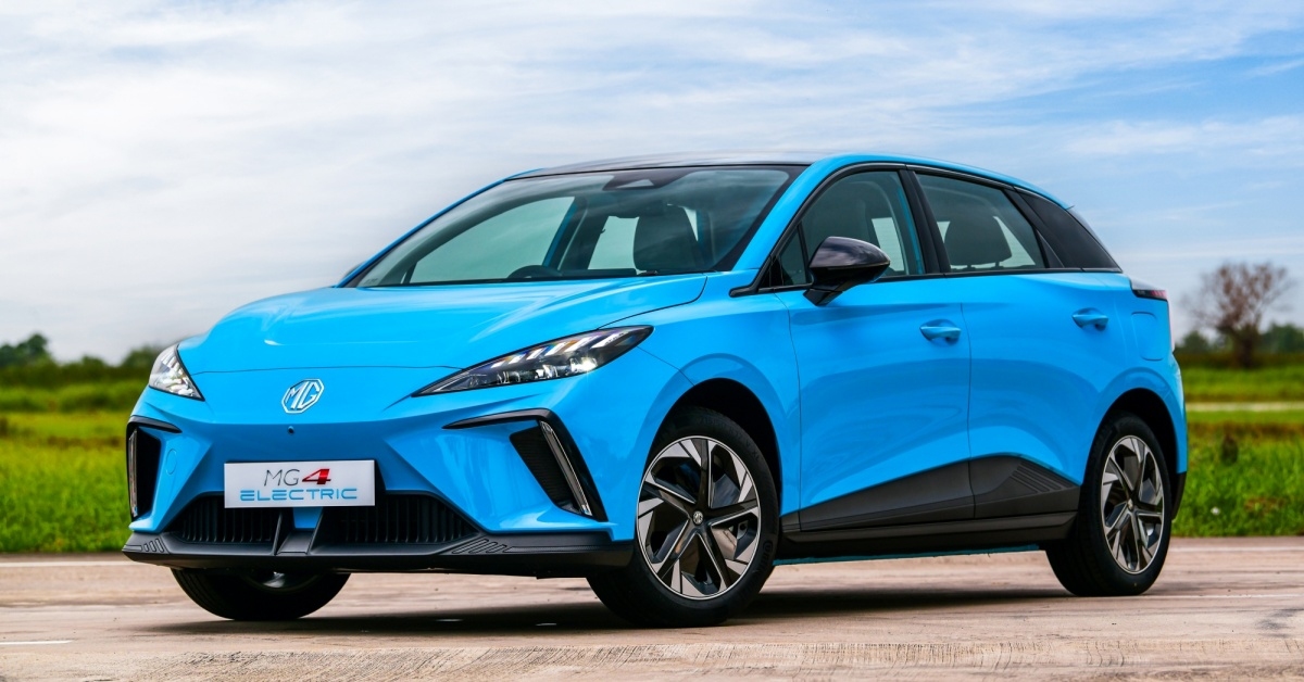 New MG4 Electric แฮทช์แบค EV ขับเคลื่อนล้อหลัง เปิดตัวพร้อมราคาครั้งแรก ...