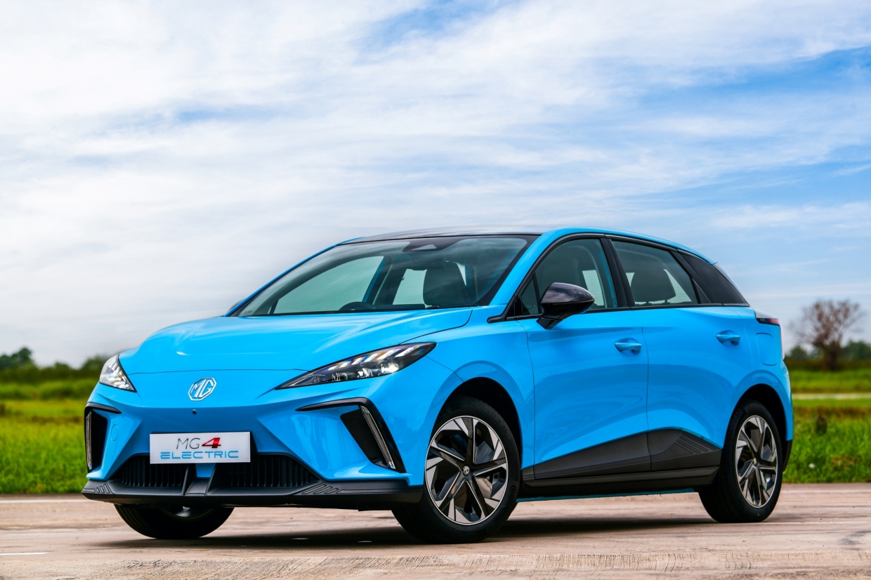 New MG4 Electric EV New MG4 Electric EV