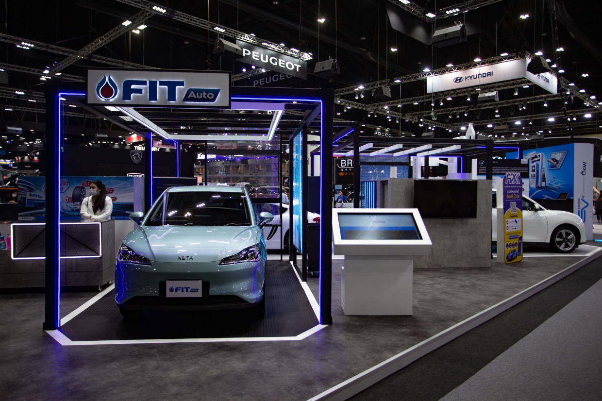 รวมรถยนต์ไฟฟ้ารุ่นเด่น ! ในงาน Motor Expo 2022 | The 39th Thailand ...