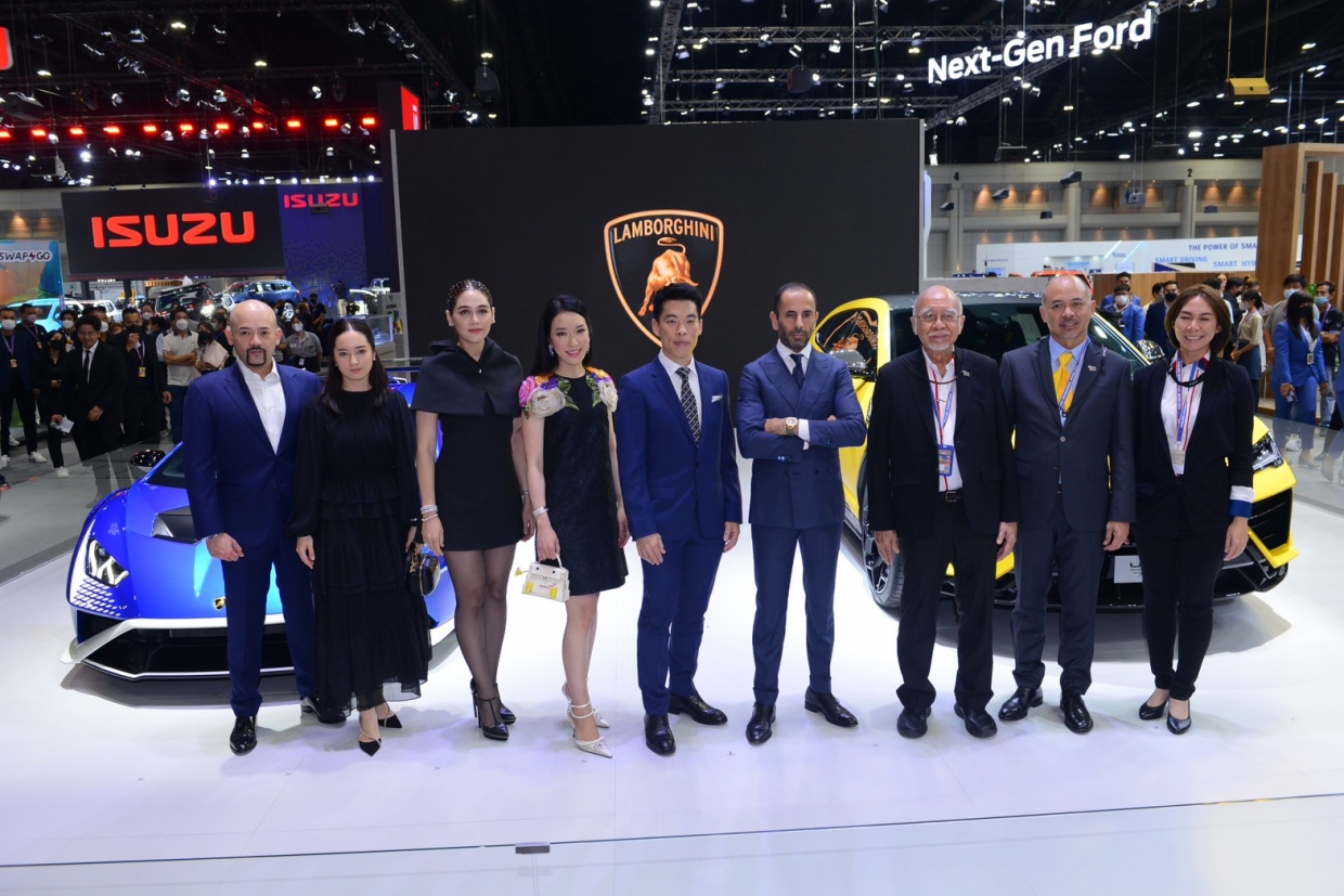 Welcome to Grand Opening Ceremony of The 39th Thailand International ...