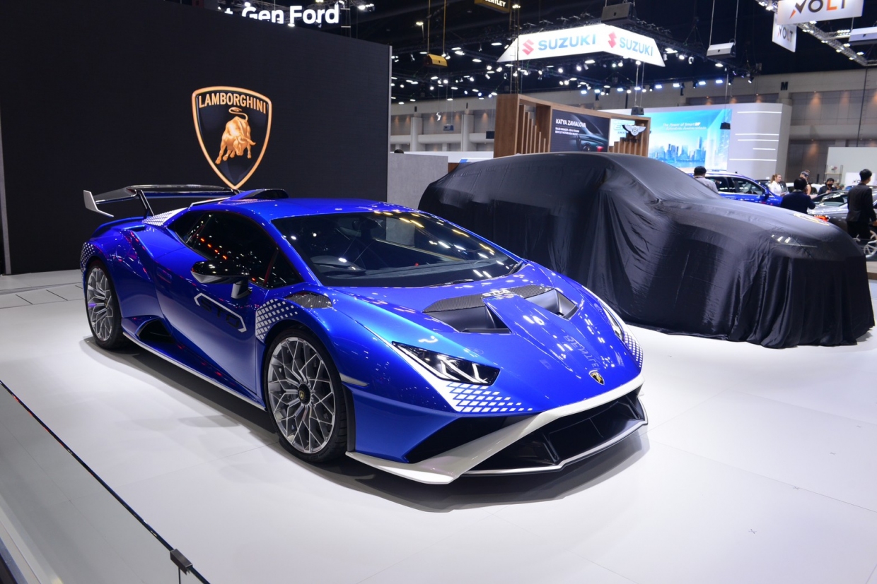 Welcome to Grand Opening Ceremony of The 39th Thailand International ...