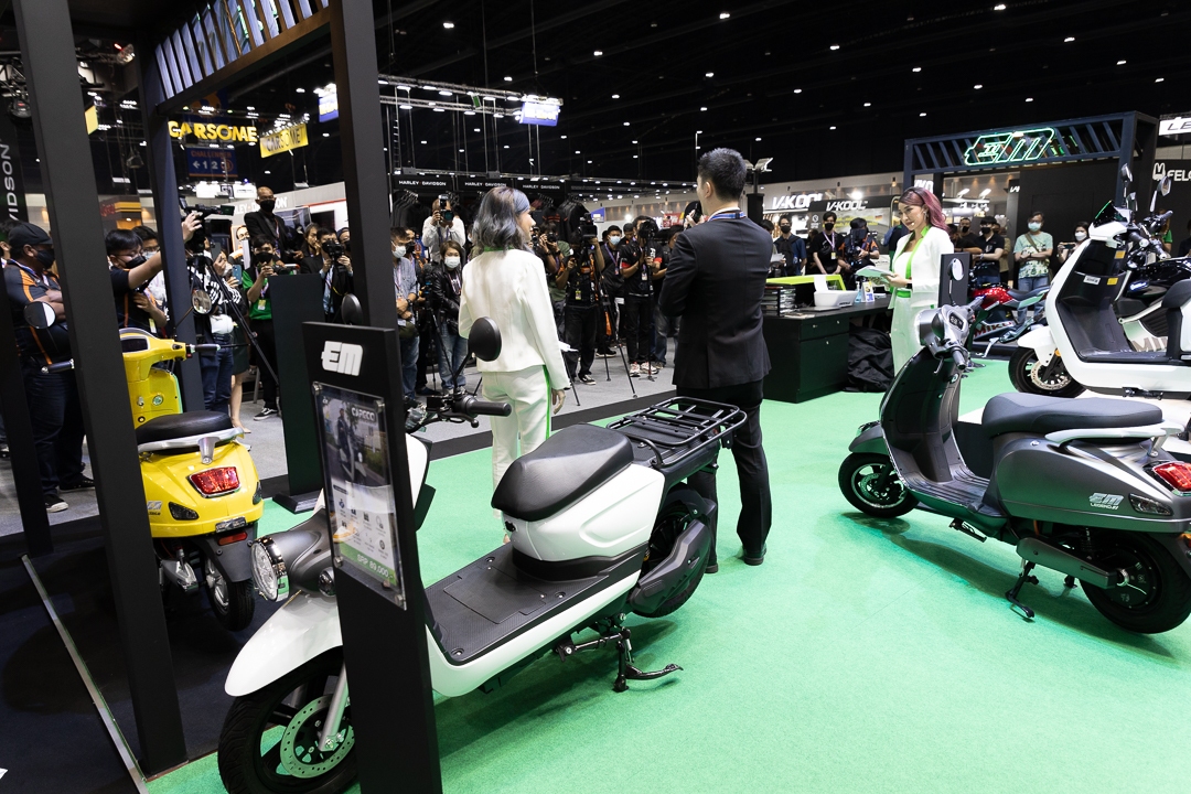 เปิดตัวมอเตอร์ไซค์รุ่นใหม่ใน Motorcycles Zone ในงาน Motor Expo 2022 ...