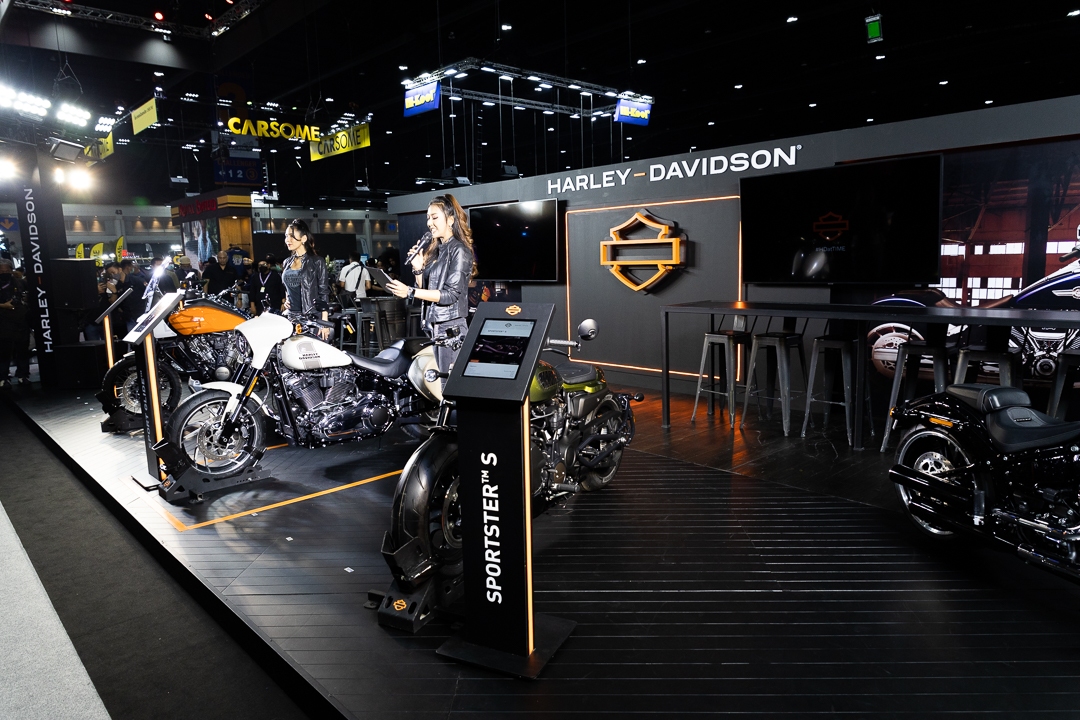 เปิดตัวมอเตอร์ไซค์รุ่นใหม่ใน Motorcycles Zone ในงาน Motor Expo 2022 ...