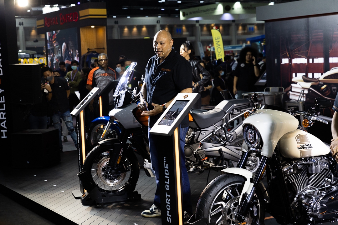 เปิดตัวมอเตอร์ไซค์รุ่นใหม่ใน Motorcycles Zone ในงาน Motor Expo 2022 ...