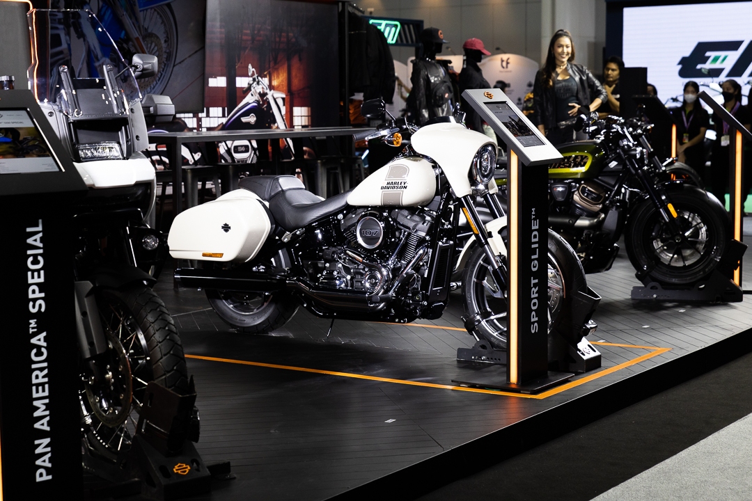 เปิดตัวมอเตอร์ไซค์รุ่นใหม่ใน Motorcycles Zone ในงาน Motor Expo 2022 ...