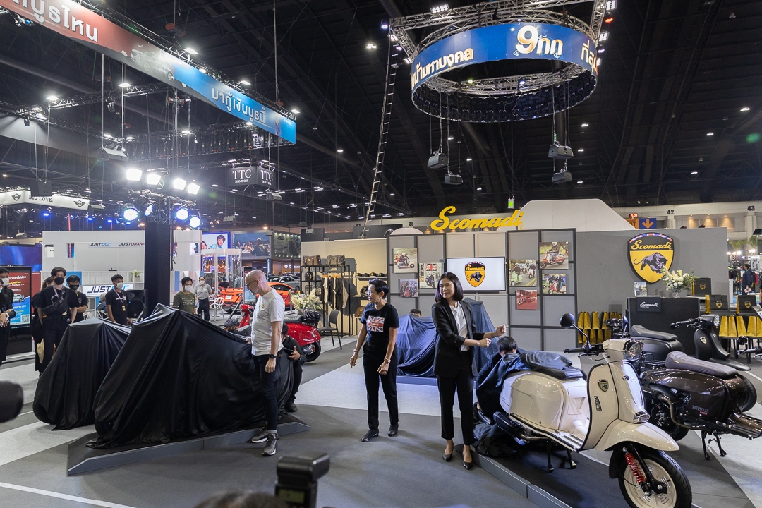 เปิดตัวมอเตอร์ไซค์รุ่นใหม่ใน Motorcycles Zone ในงาน Motor Expo 2022 ...
