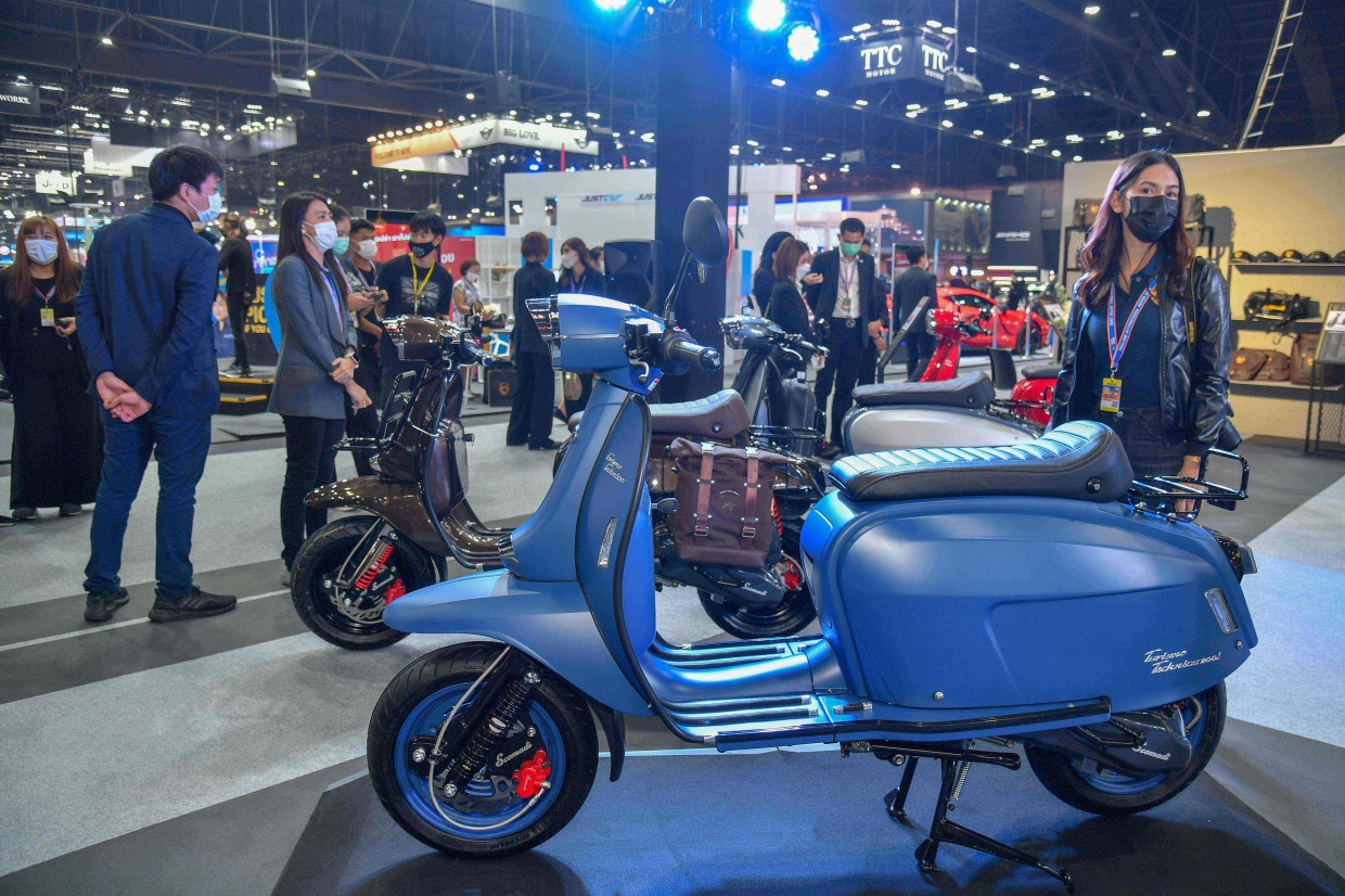 SCOMADI เปิดตัวสกู๊ตเตอร์รุ่นใหม่ใน MOTOR EXPO 2022 Motor Expo 2023
