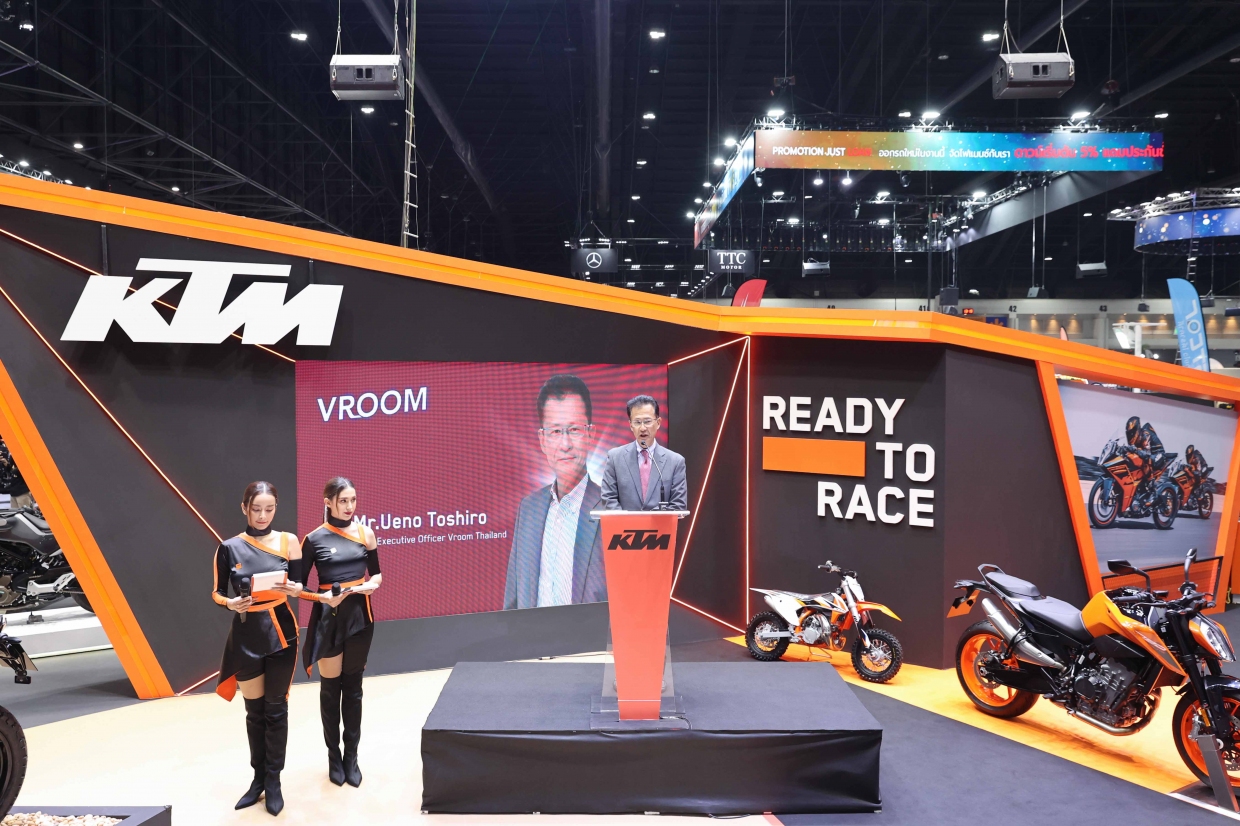 Vroom Thailand ส่ง KTM-Husqvarna เปิดตัว 2 โรดสเตอร์ RC390 และ 890 Duke ...