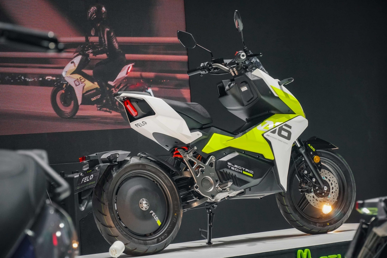 จักรยานยนต์ไฟฟ้าเน้นสมรรถนะ "Felo" ประกาศเปิดตัวเตรียมลุยตลาดประเทศไทย ...