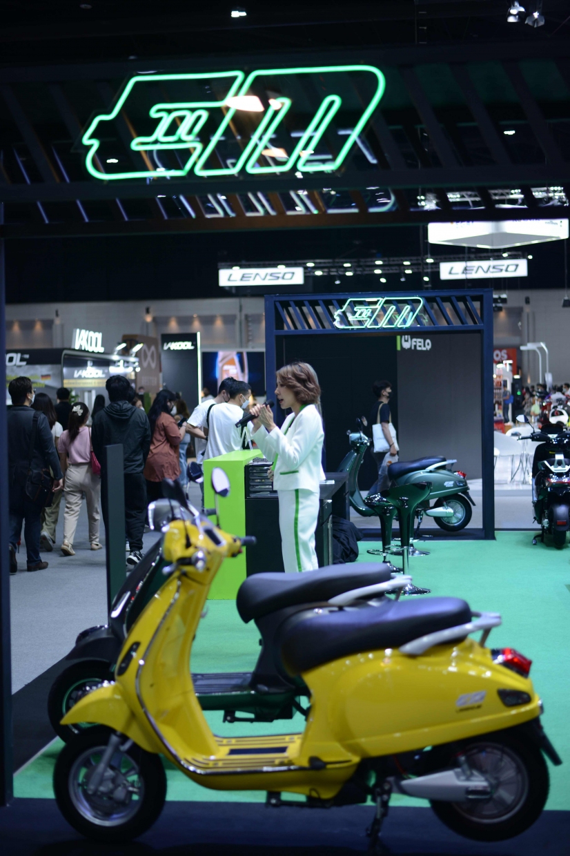 สัมผัสมอเตอร์ไซค์พลังงานสะอาด ครบทุกไลน์อัพ | The 39th Thailand ...
