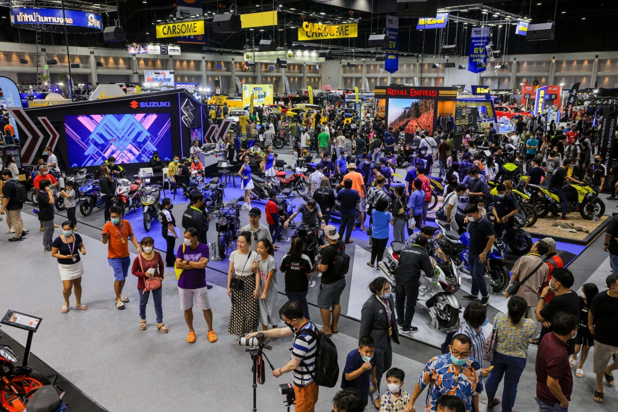 Motor Expo 2022 กระแสดีเยี่ยม!! ผู้ร่วมชมงานแห่เยือนโซนรถจักรยานยนต์ ...