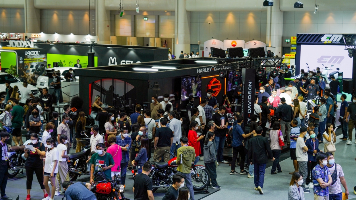 Motor Expo 2022 กระแสดีเยี่ยม!! ผู้ร่วมชมงานแห่เยือนโซนรถจักรยานยนต์ ...