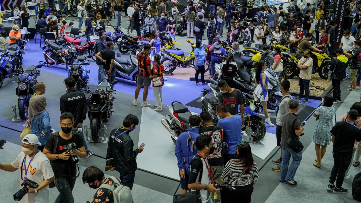 Motor Expo 2022 กระแสดีเยี่ยม!! ผู้ร่วมชมงานแห่เยือนโซนรถจักรยานยนต์ ...