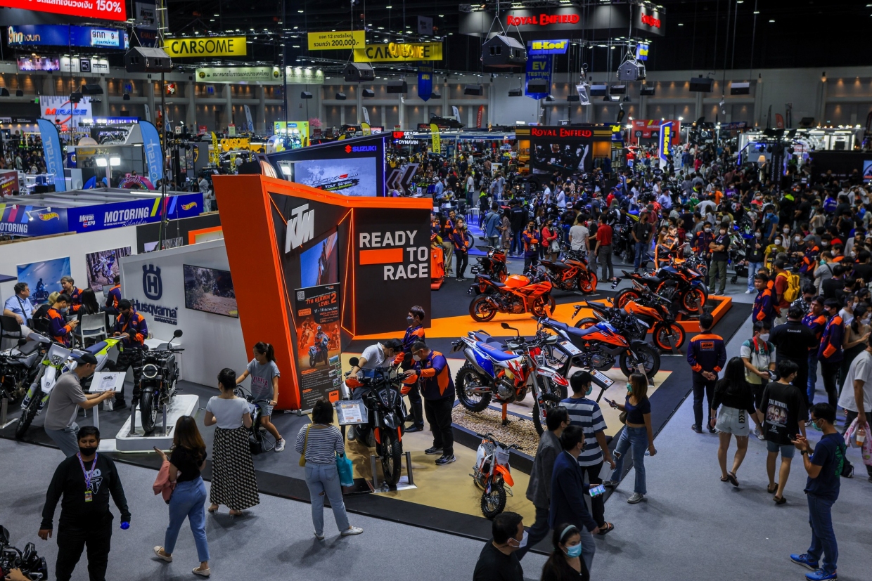 Motor Expo 2022 กระแสดีเยี่ยม!! ผู้ร่วมชมงานแห่เยือนโซนรถจักรยานยนต์ ...