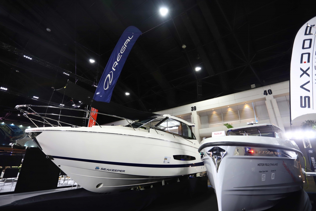 ยกทัพเรือสุดหรูขึ้นบก Join Boat Platform | The 39th Thailand ...