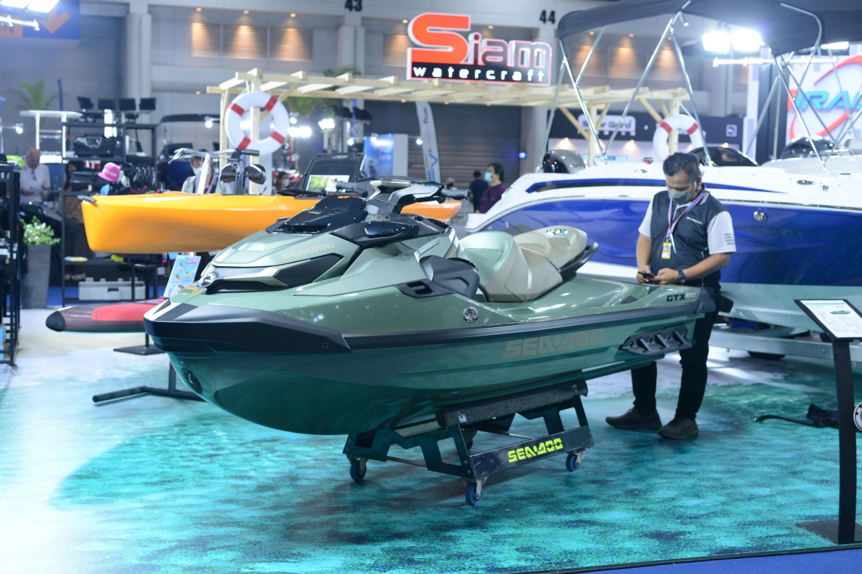 ยกทัพเรือสุดหรูขึ้นบก Join Boat Platform | The 39th Thailand ...