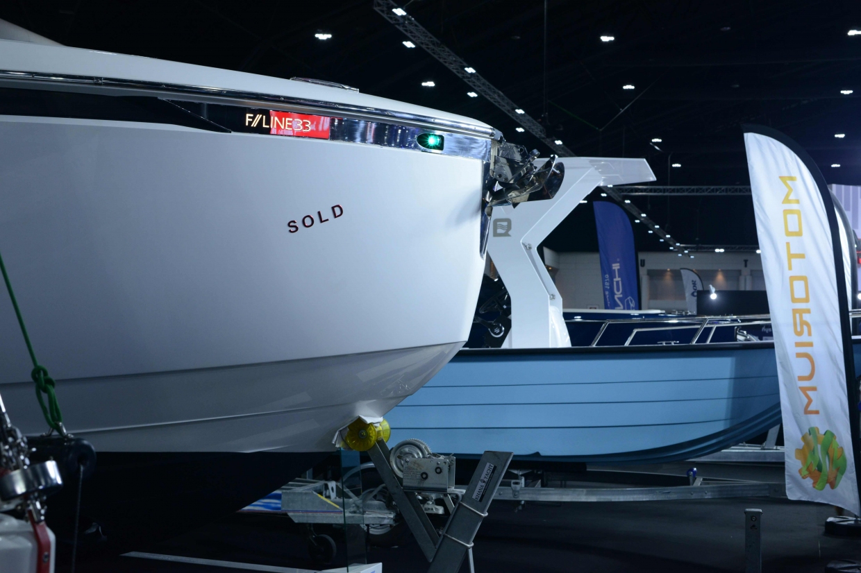 ยกทัพเรือสุดหรูขึ้นบก Join Boat Platform | Motor Expo 2023