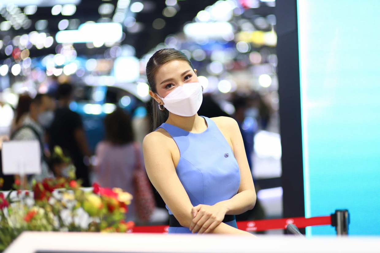 ได้เวลา…สัมผัสอนาคต กับ Pretty Motor Expo 2022 | The 39th Thailand International Motor Expo 2022