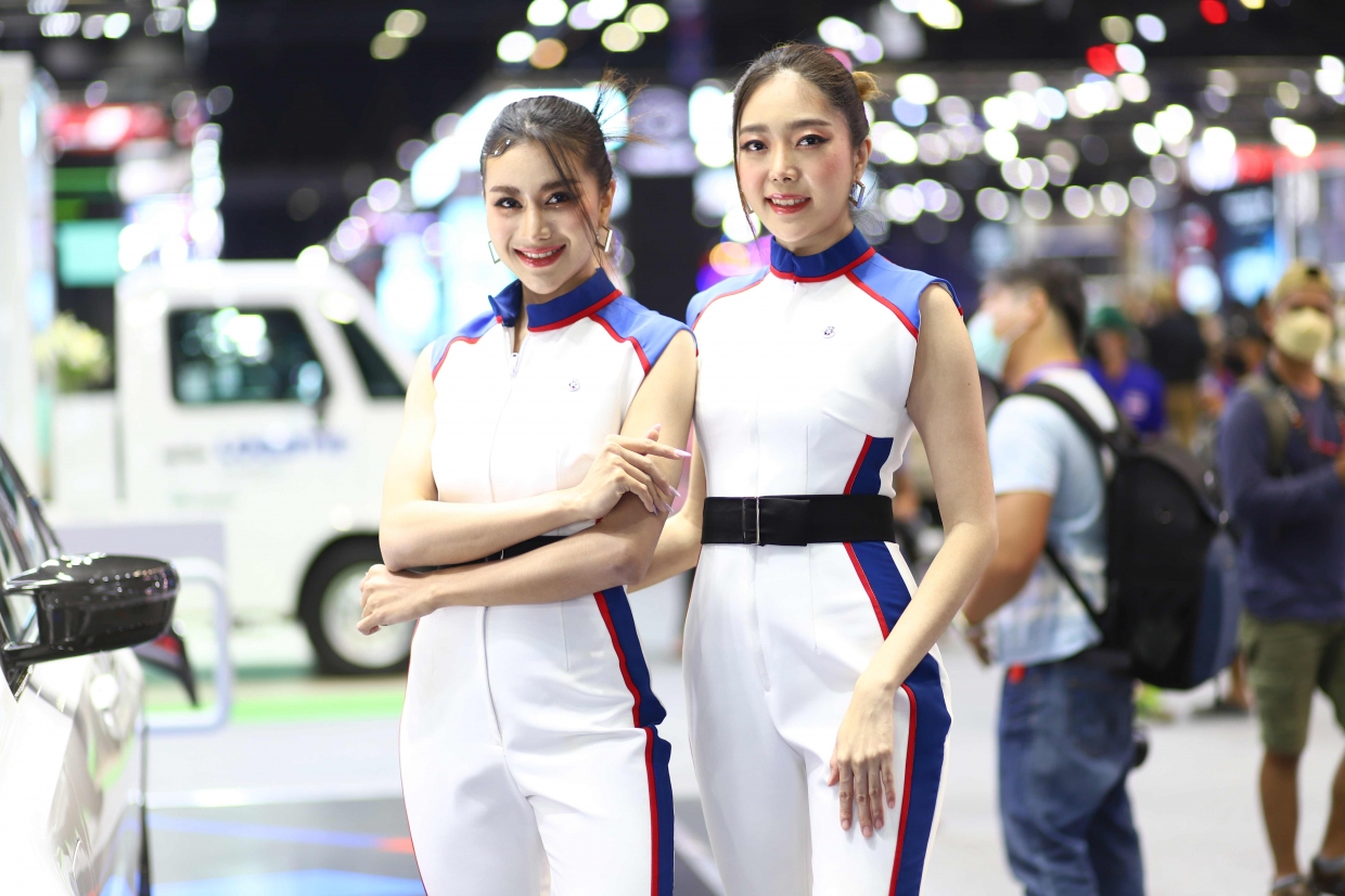 ได้เวลา…สัมผัสอนาคต กับ Pretty Motor Expo 2022 Motor Expo 2023
