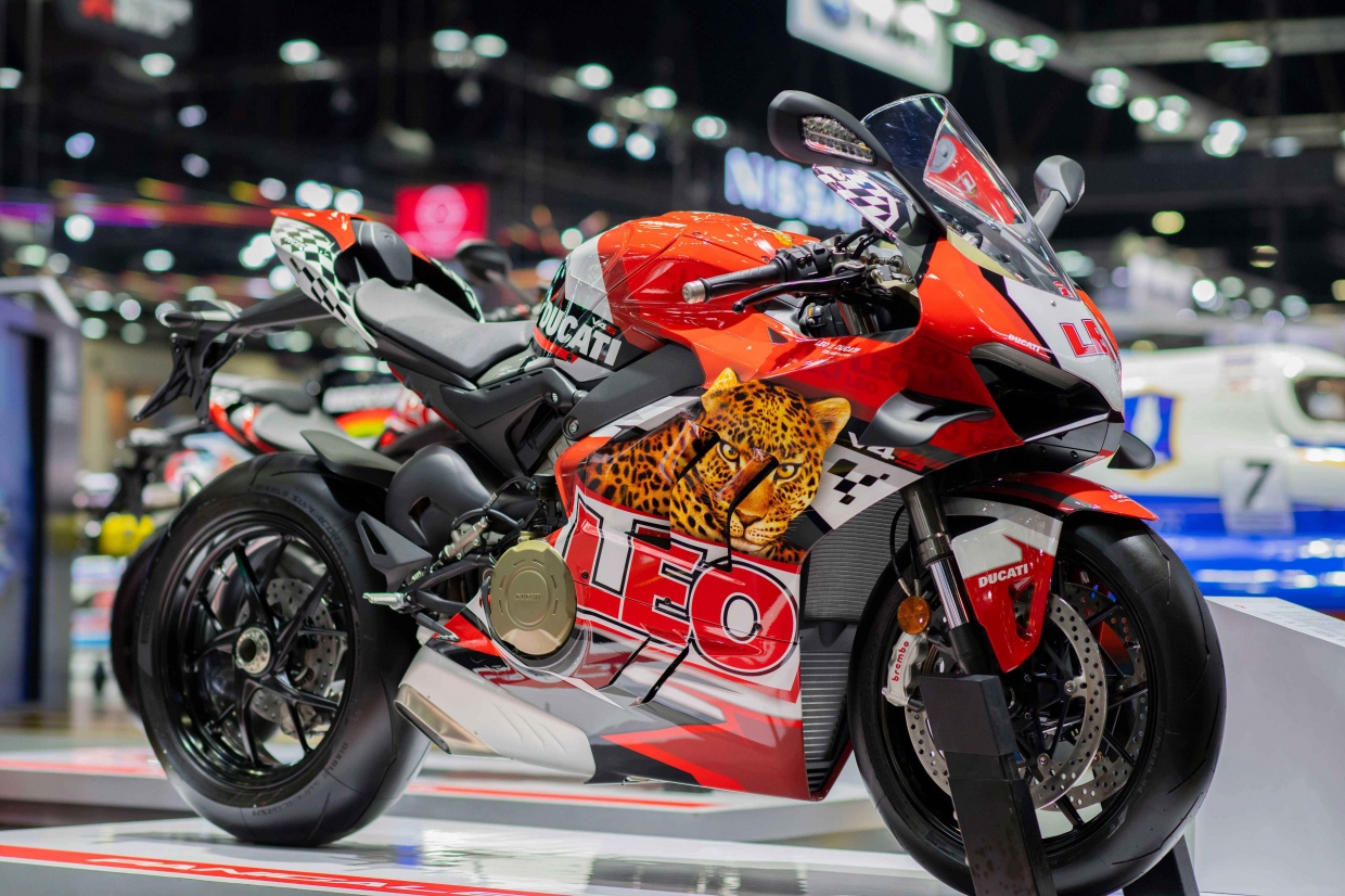 จัดเต็มเน้นๆ Bigbike เด่น ใน Motorcycle Zone | The 39th Thailand ...