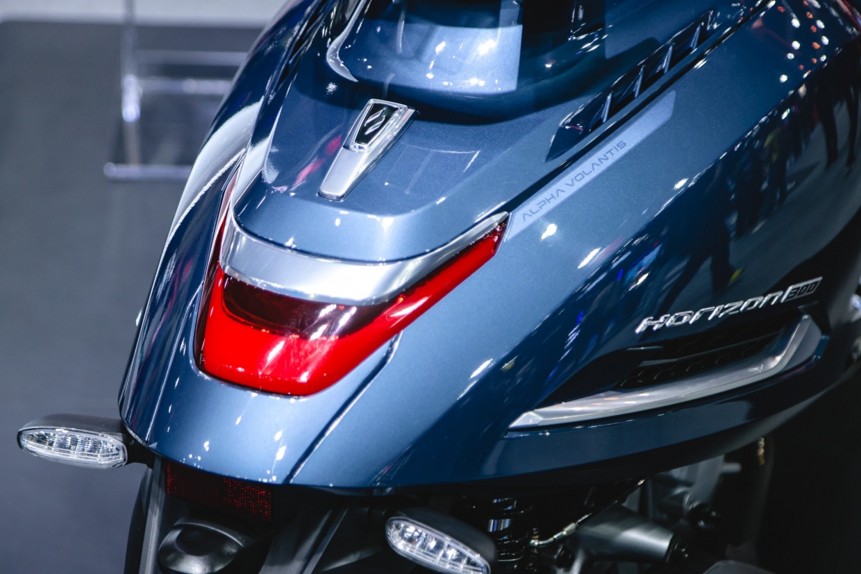 จับโฟกัสที่คันนี้ Alpha Volantis "Horizon 300" พรีเมียมสกู๊ตเตอร์คลาส ...