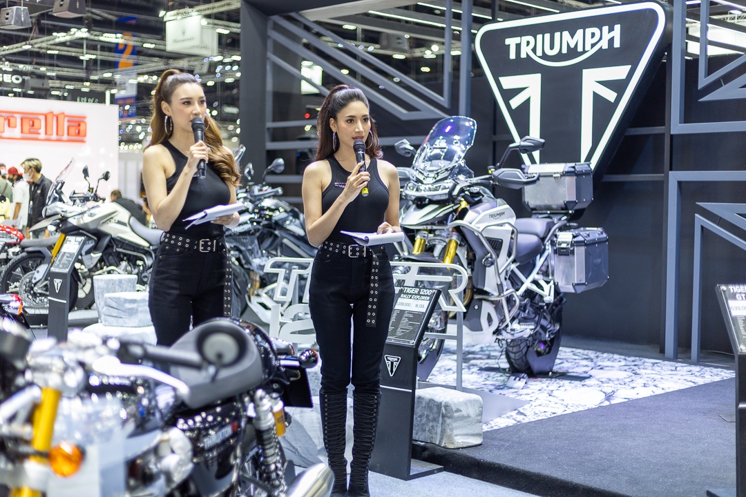 กระแสดีเยี่ยม ! ชาว Biker แห่เยือนโซนมอเตอร์ไซค์อย่างล้นหลาม | The 39th ...