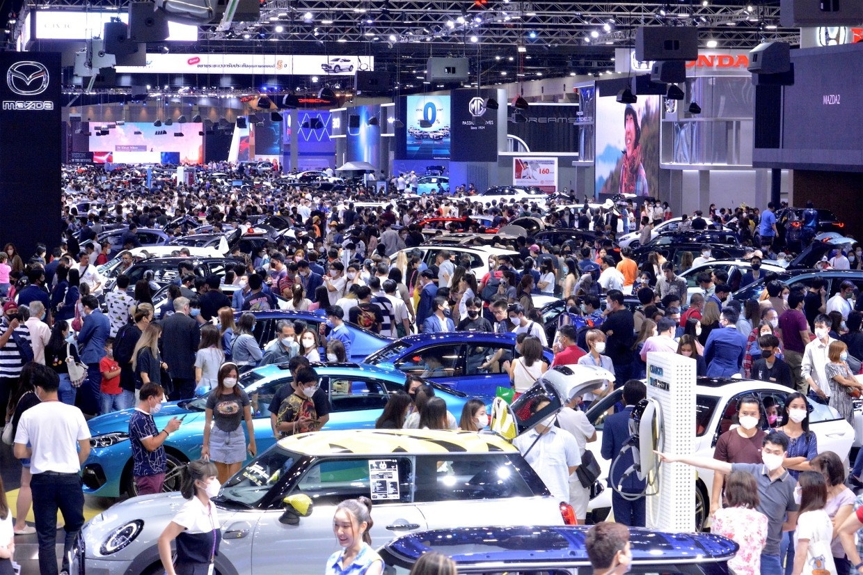 Motor Expo 2024 กิจกรรมสะใจ รางวัลใหญ่เพียบ Motor Expo 2025