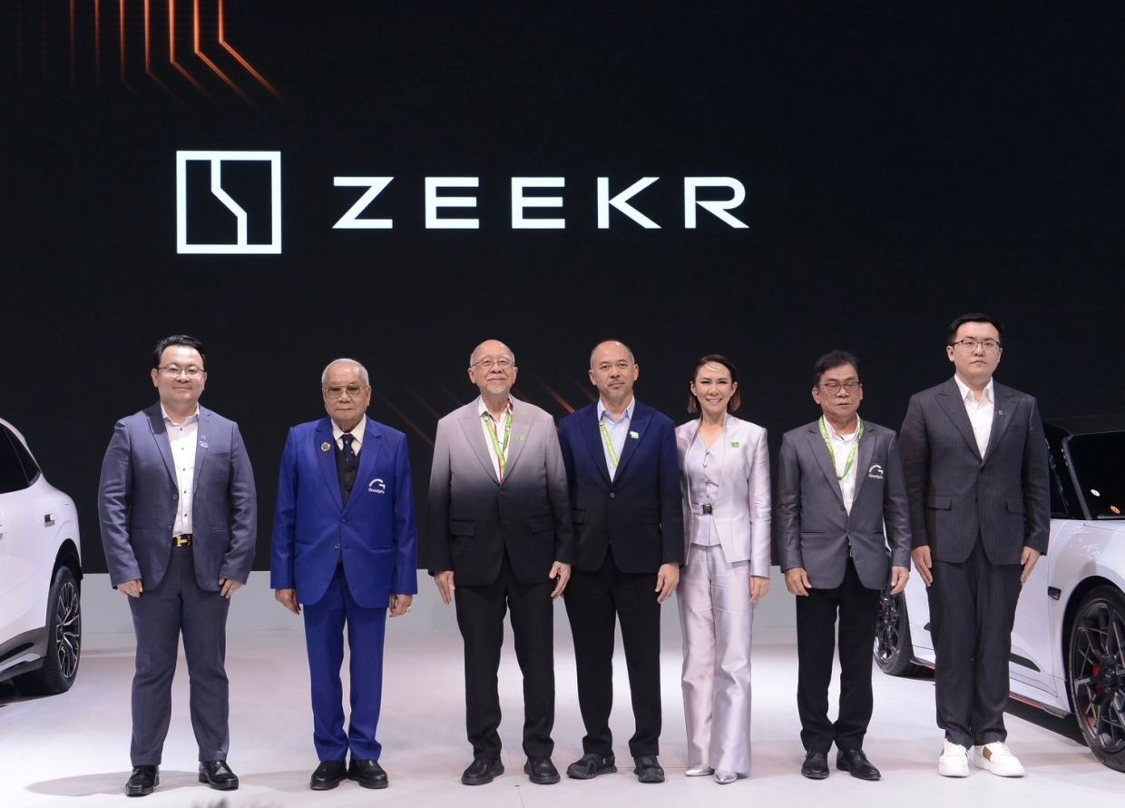 Zeekr เผยโฉม Zeekr 001 FR และ Zeekr 7X ที่งาน Motor Expo 2024 Motor ...