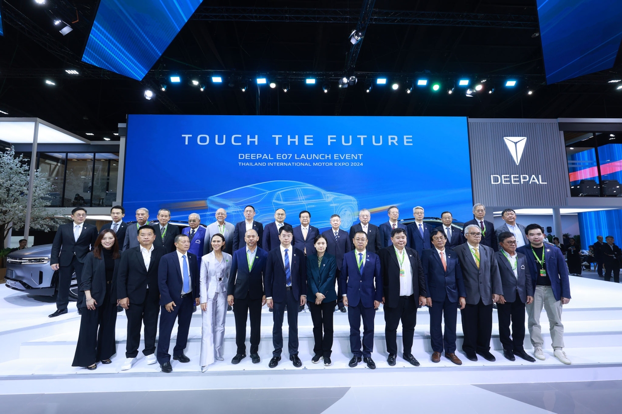 Changan เปิดตัว Deepal E07 Motor Expo 2025