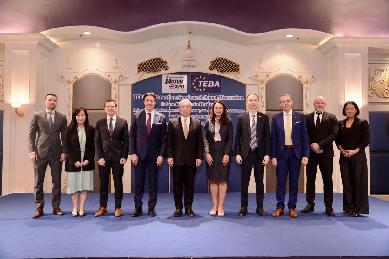 TEBA จัดสัมมนา ที่ Motor Expo 2024 Motor Expo 2025