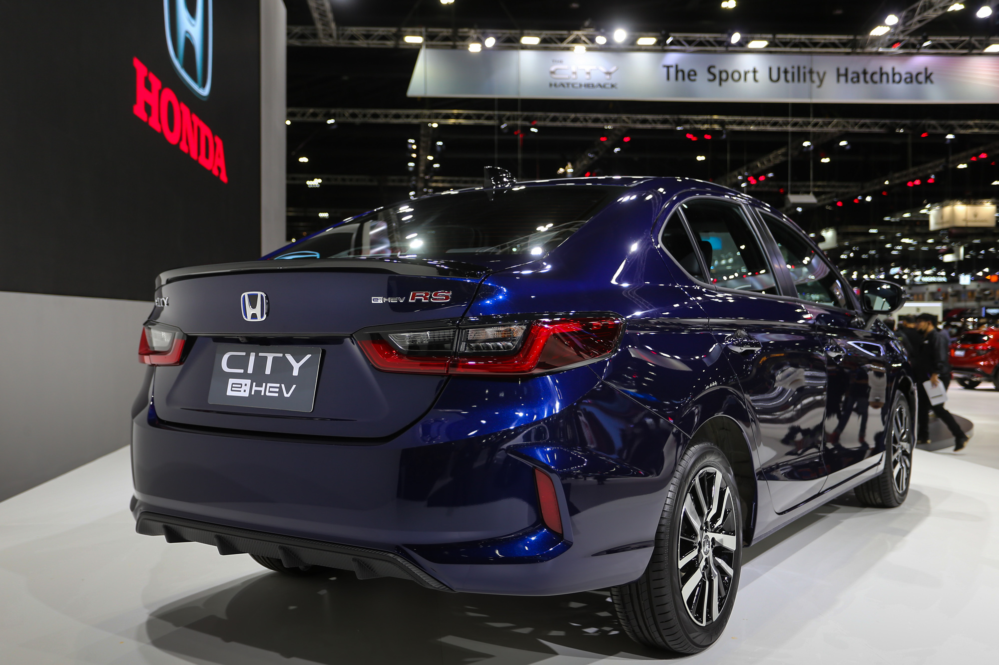 City eHEV Motor Expo 2026