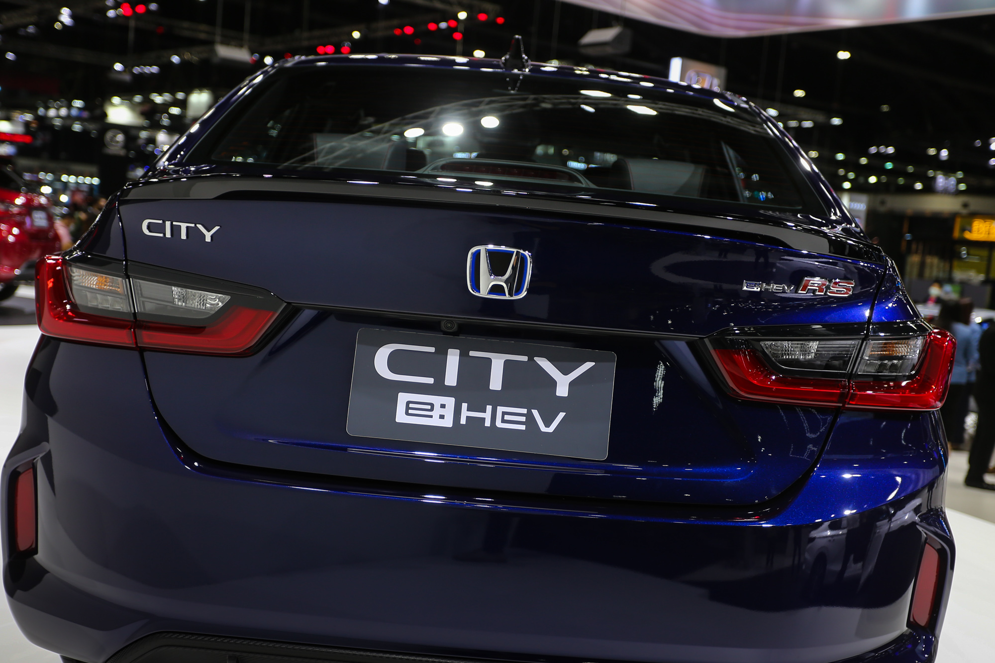 City eHEV Motor Expo 2026