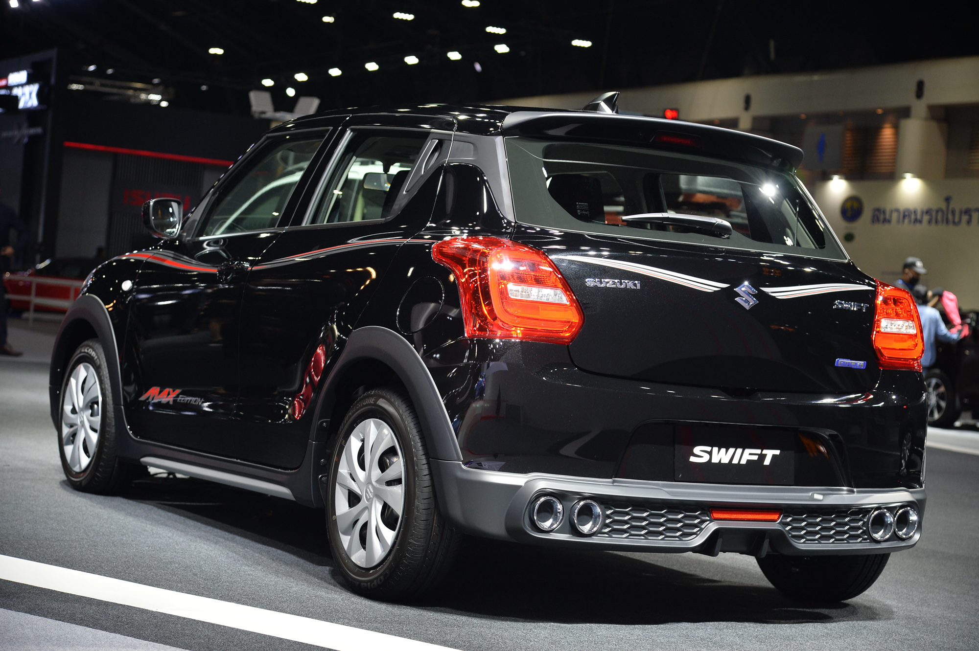 Swift GL max edition Motor Expo 2024