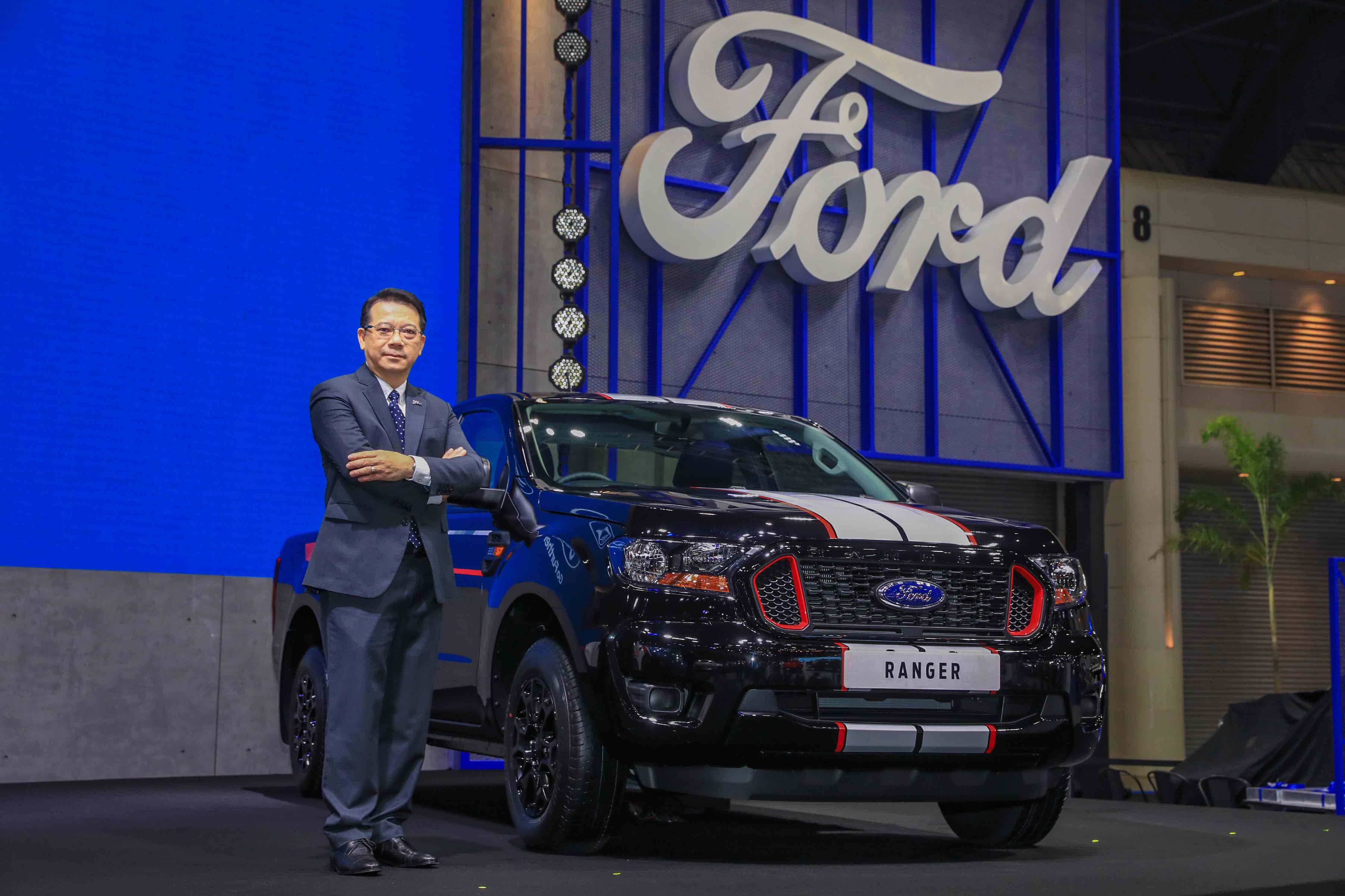 Ford ยกทัพรถยนต์จัดแสดงในงาน "มหกรรมยานยนต์ ครั้งที่ 37" Motor Expo 2026