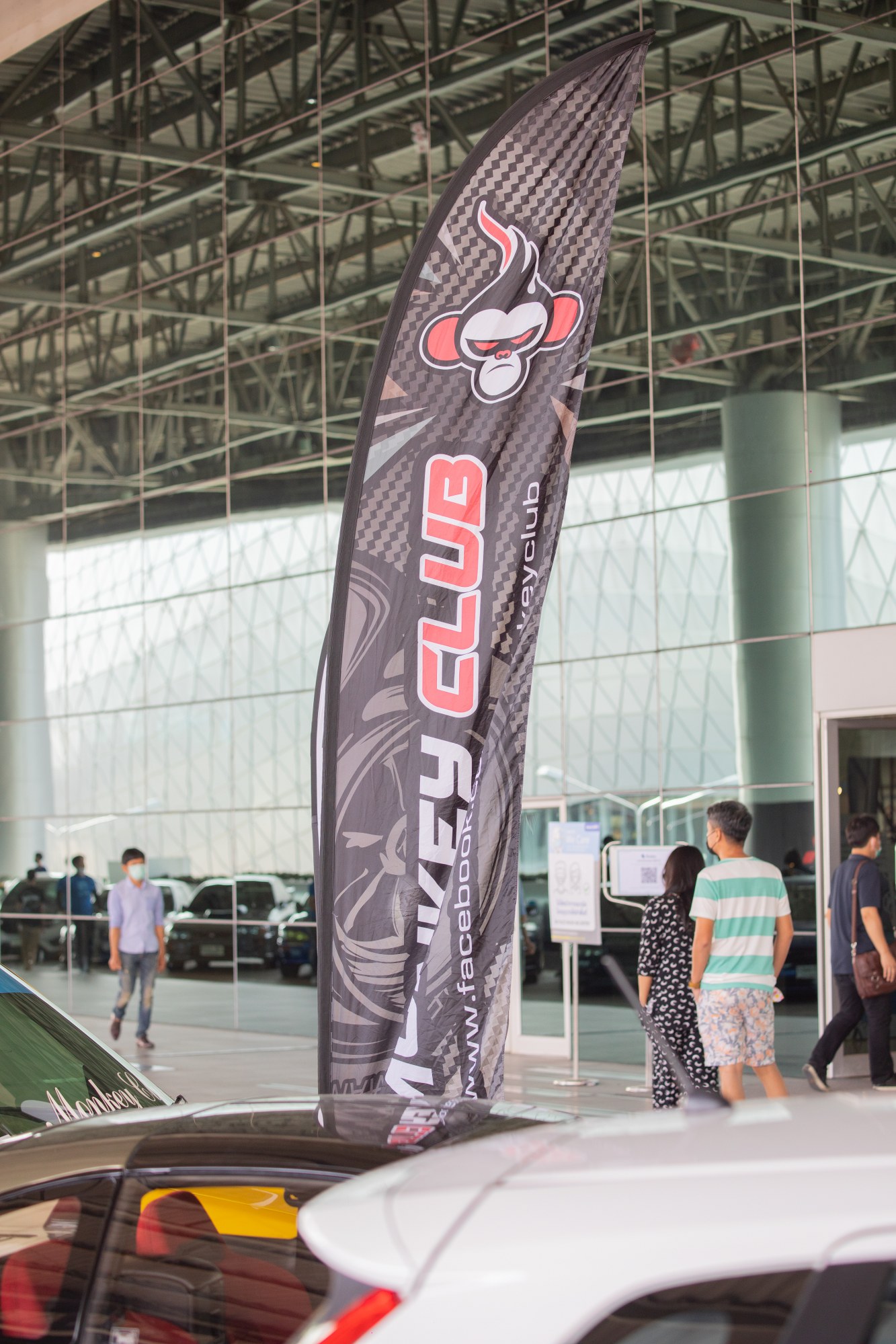 พบกับกลุ่ม MONKEY CLUB และ LBR LIBERATE ในโซน Motor Expo Motoring Club ...