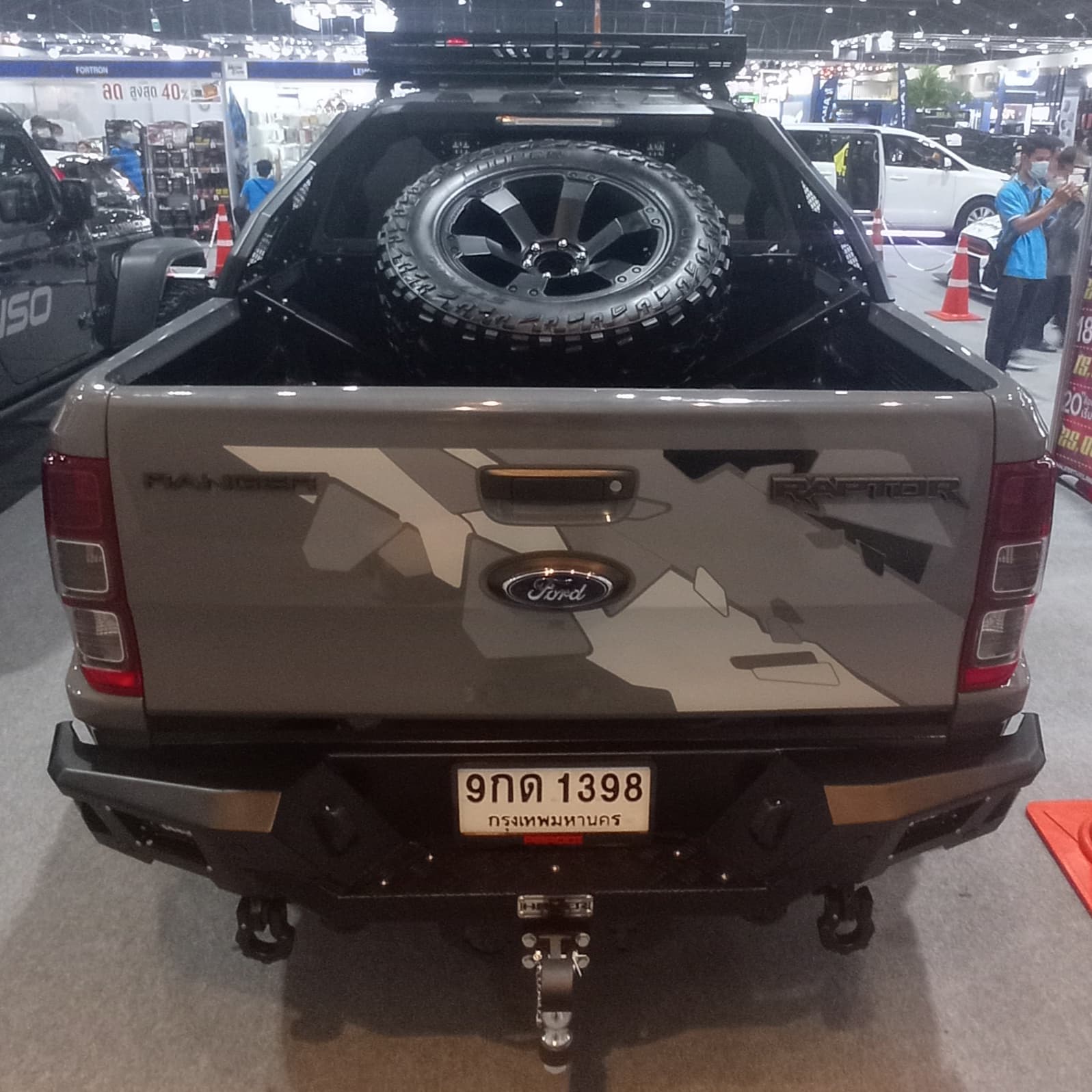Ford Raptor ตัวโชว์มาดลุยสุดจาก Motor Expo 2020 (Motorsport Zone) Motor ...