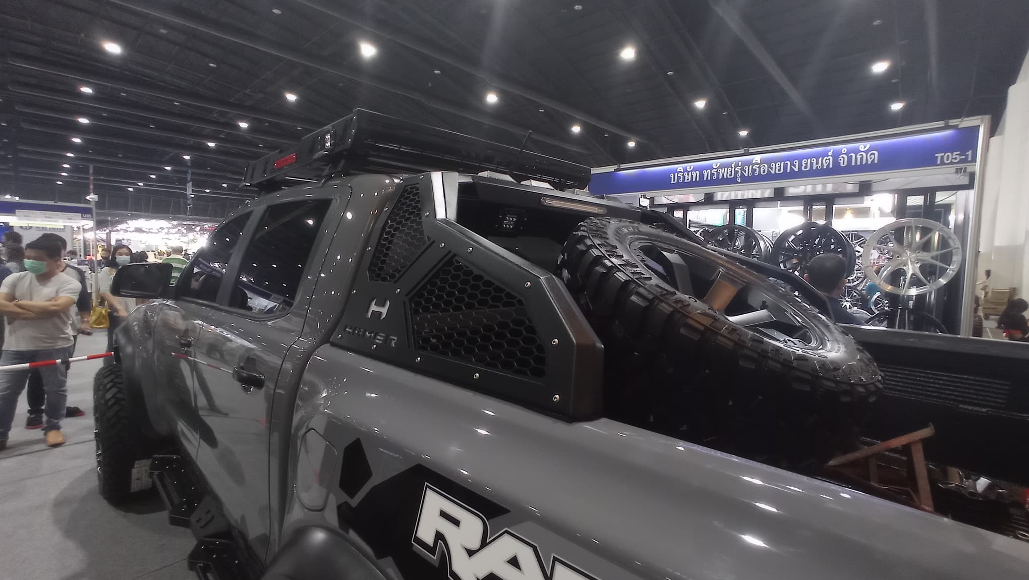 Ford Raptor ตัวโชว์มาดลุยสุดจาก Motor Expo 2020 (Motorsport Zone) Motor ...