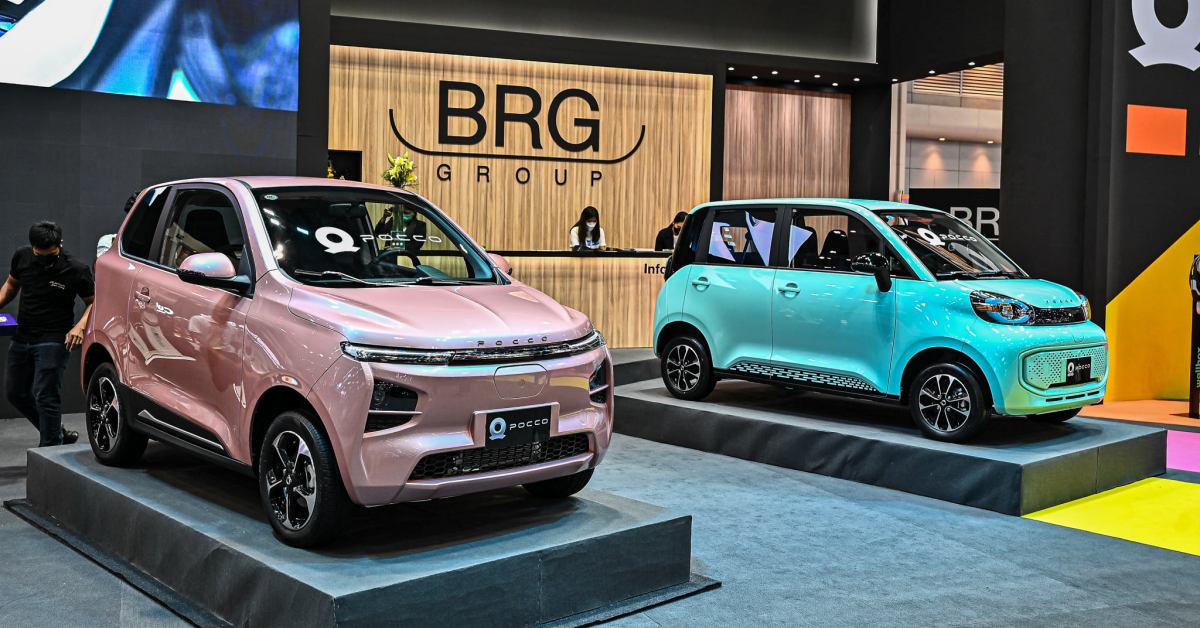 Pocco รถยนต์ไฟฟ้า EV คันจิ๋ว เปิดตัวครั้งแรกในงาน Motor Expo 2021 ราคา ...