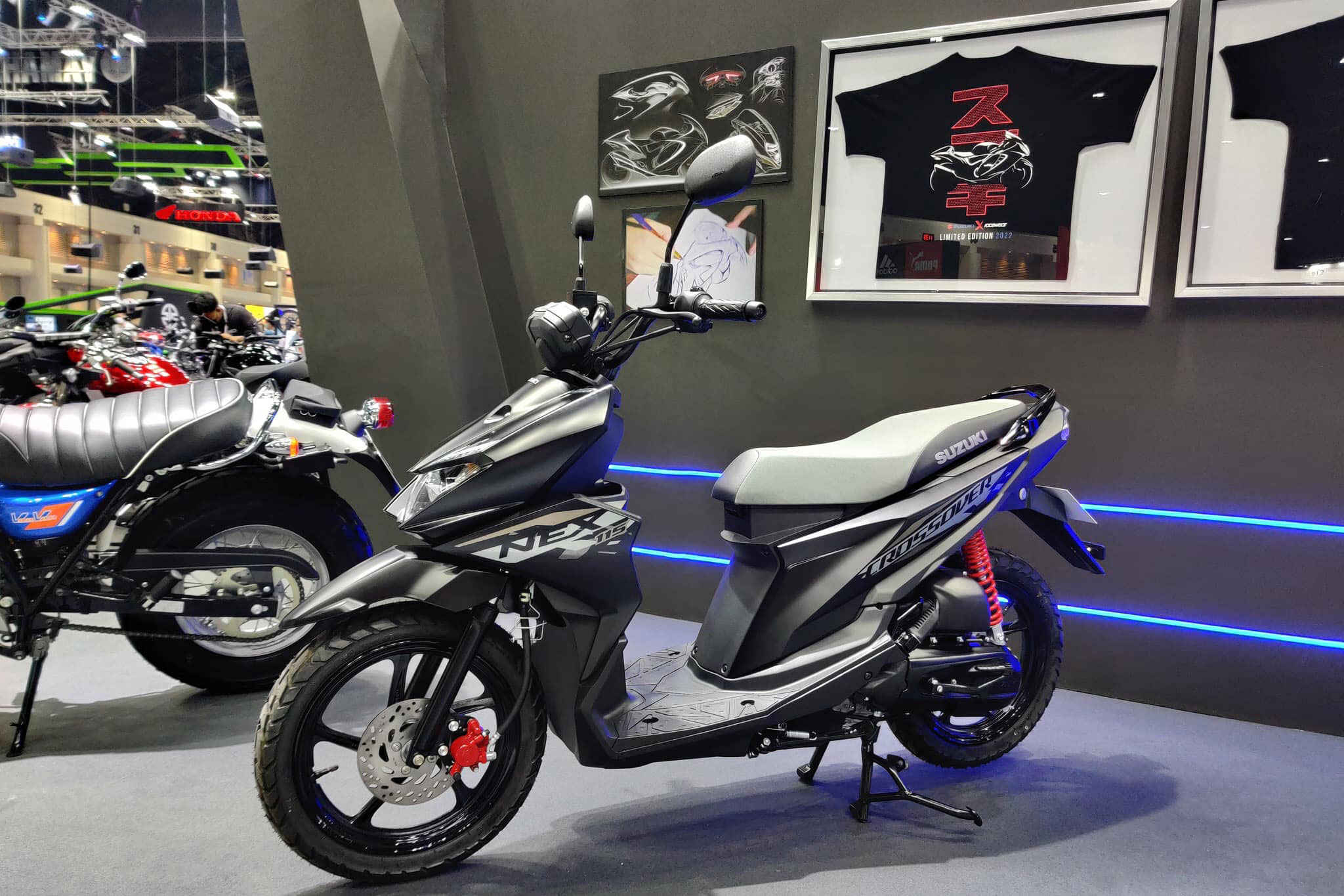เปิดตัว All New Nex Crossover ขี่ง่าย...ลุยได้ทุกทาง | Motor Expo 2023
