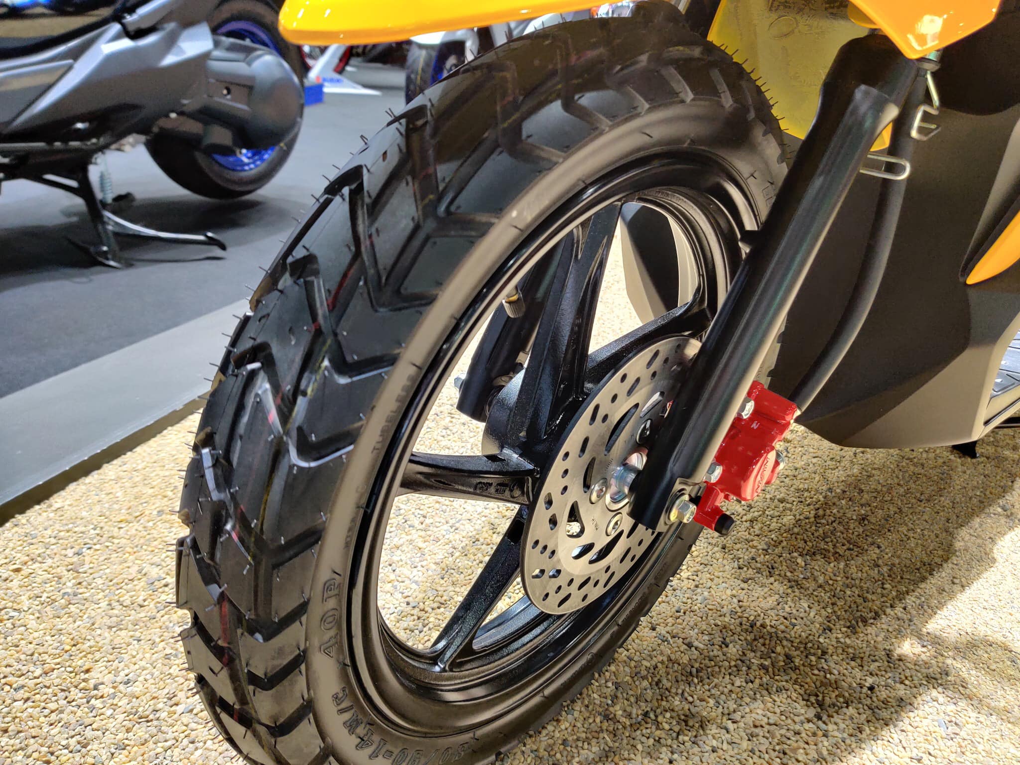 เปิดตัว All New Nex Crossover ขี่ง่าย...ลุยได้ทุกทาง Motor Expo 2025