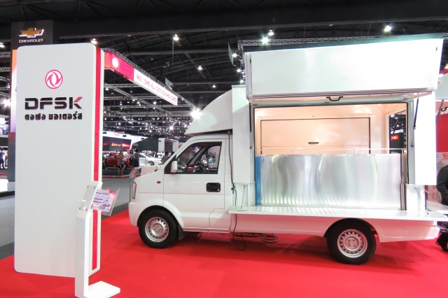 DFSK / FOTON : ขวัญใจเถ้าแก่ที่อยากตั้งตัวจากความพอเพียง Motor Expo 2024