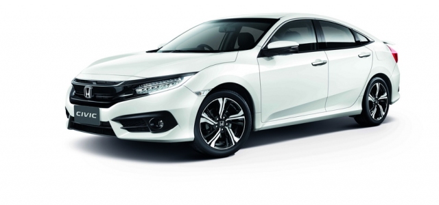 All New Honda Civic 2016 พลิกโฉมภายนอก ภายใน เครื่องยนต์ พร้อมเทคโนโลยี ...