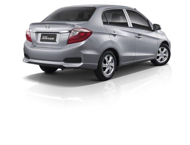 HONDA BRIO/AMAZE ปรับโฉมอีโคคาร์ ทั้งภายนอก/ภายใน ทำตลาดเฉพาะรุ่นเกียร์ ...