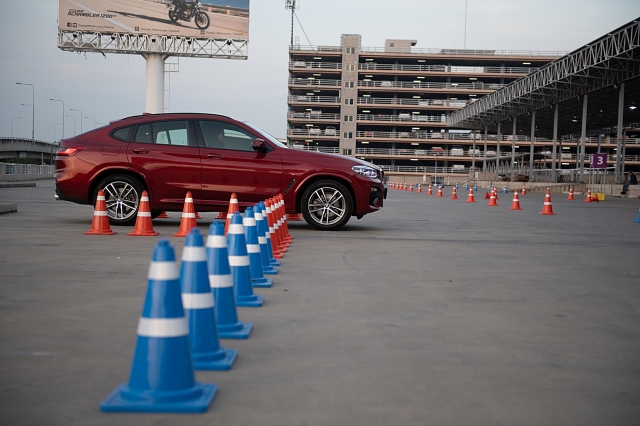 Autonomous Test Drive Area ลานทดสอบระบบอัจฉริยะ Motor Expo 2024