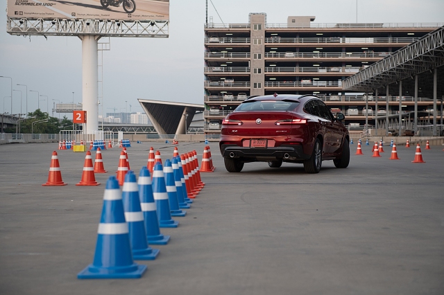 Autonomous Test Drive Area ลานทดสอบระบบอัจฉริยะ Motor Expo 2024